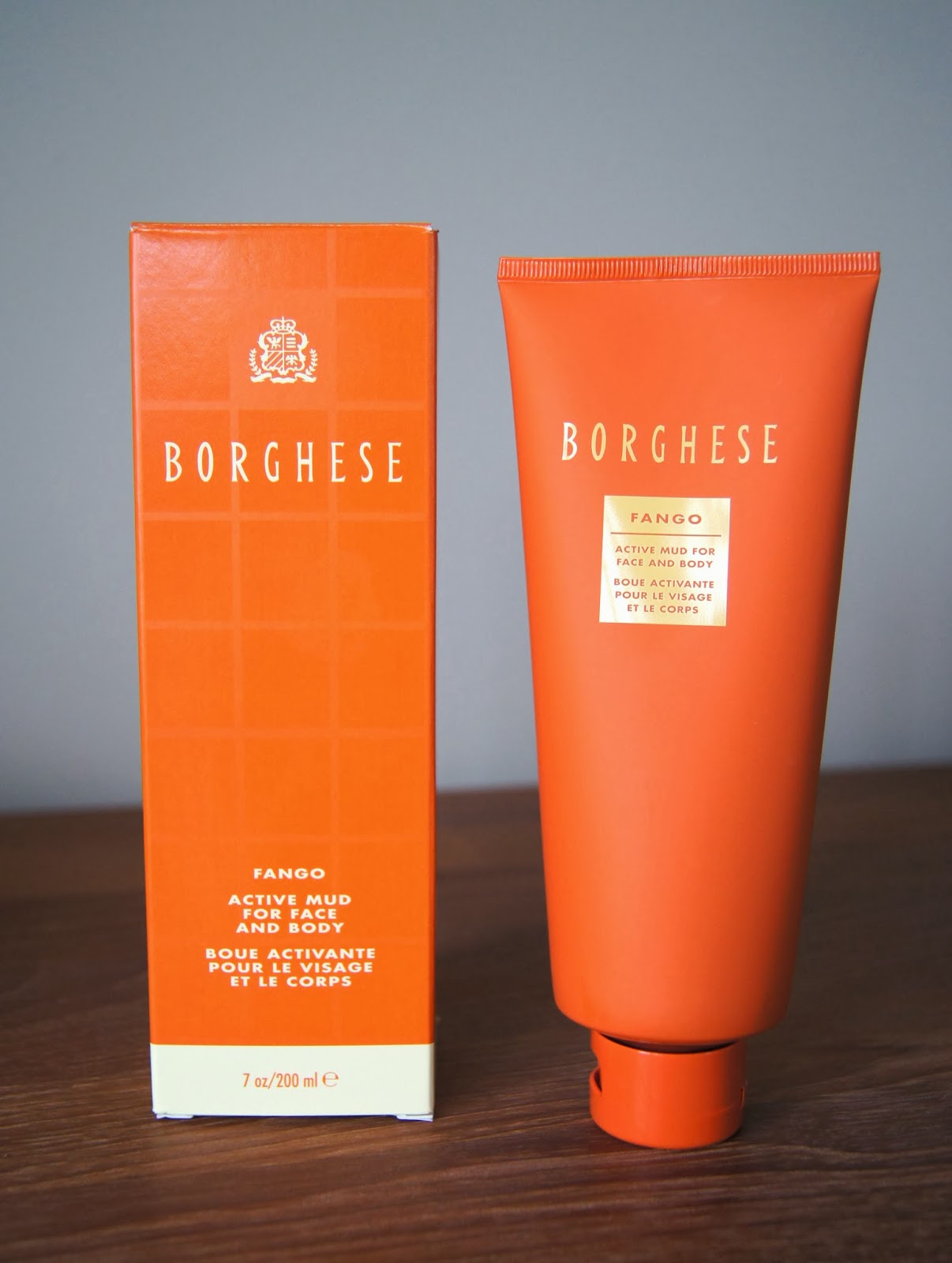 Borghese Fango Active Mud Mask Review | AliceGraceBeauty / UK Beauty Blog