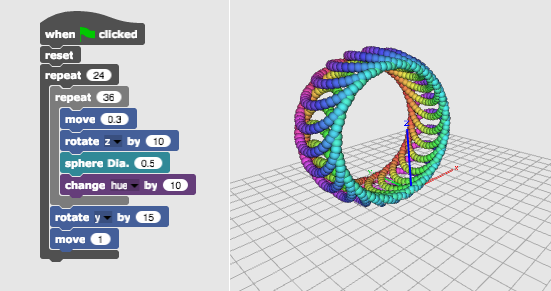 Beetle Blocks: impressió 3D amb blocs de programació
