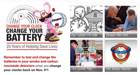 Thanks, Mail Carrier | Change Your Clock Change Your Battery with ...