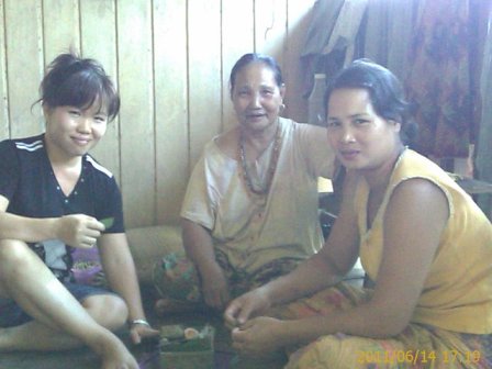 Dalam fikiran si LABU...: Kampil / po-nging-gatan / tapak sirih