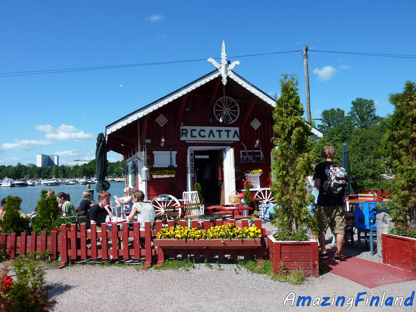 Amazing Finland: Café Regatta