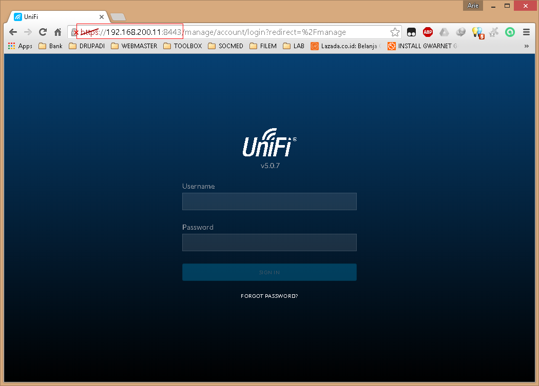 Tutorial Cara Setting Unifi AP menggunakan Unifi Controller
