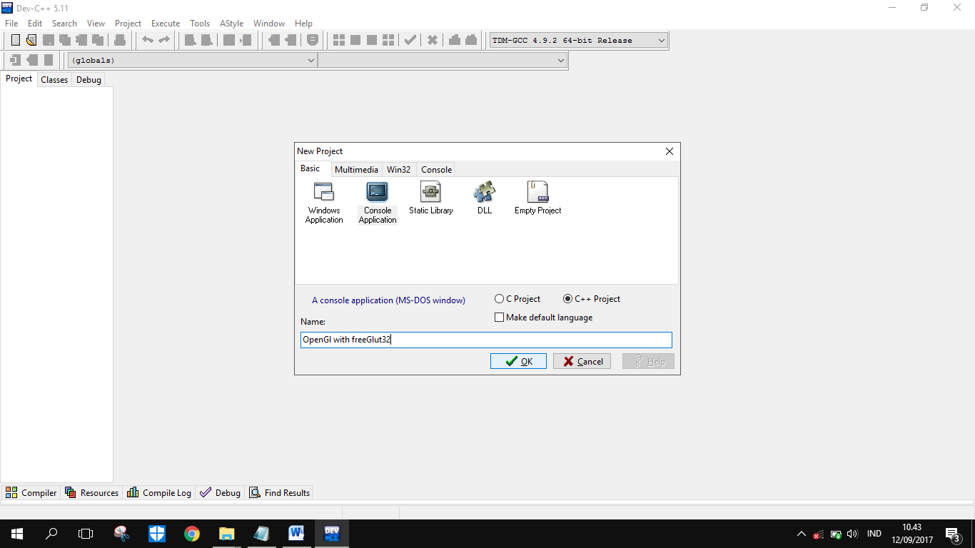 Tutorial Instalasi Glut Pada Dev C ~ Tutorial Mudah