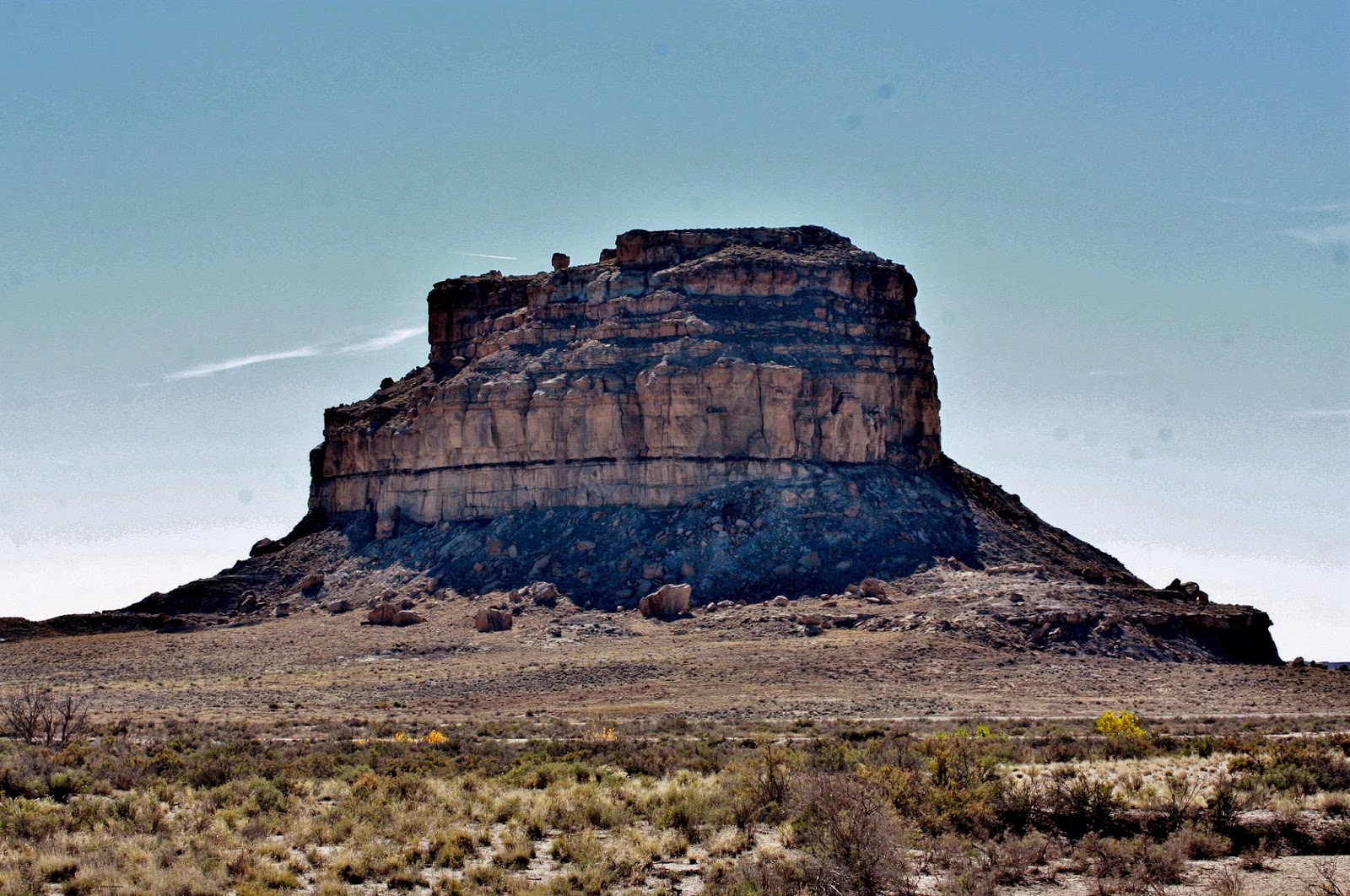 The Southwest Through Wide Brown Eyes: Chaco Culture National ...