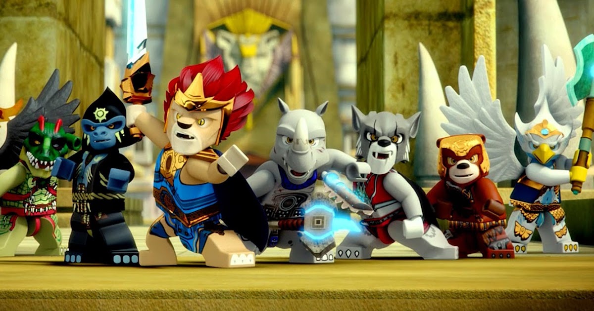 Mediaholics: Opening Impressions: Legends of Chima