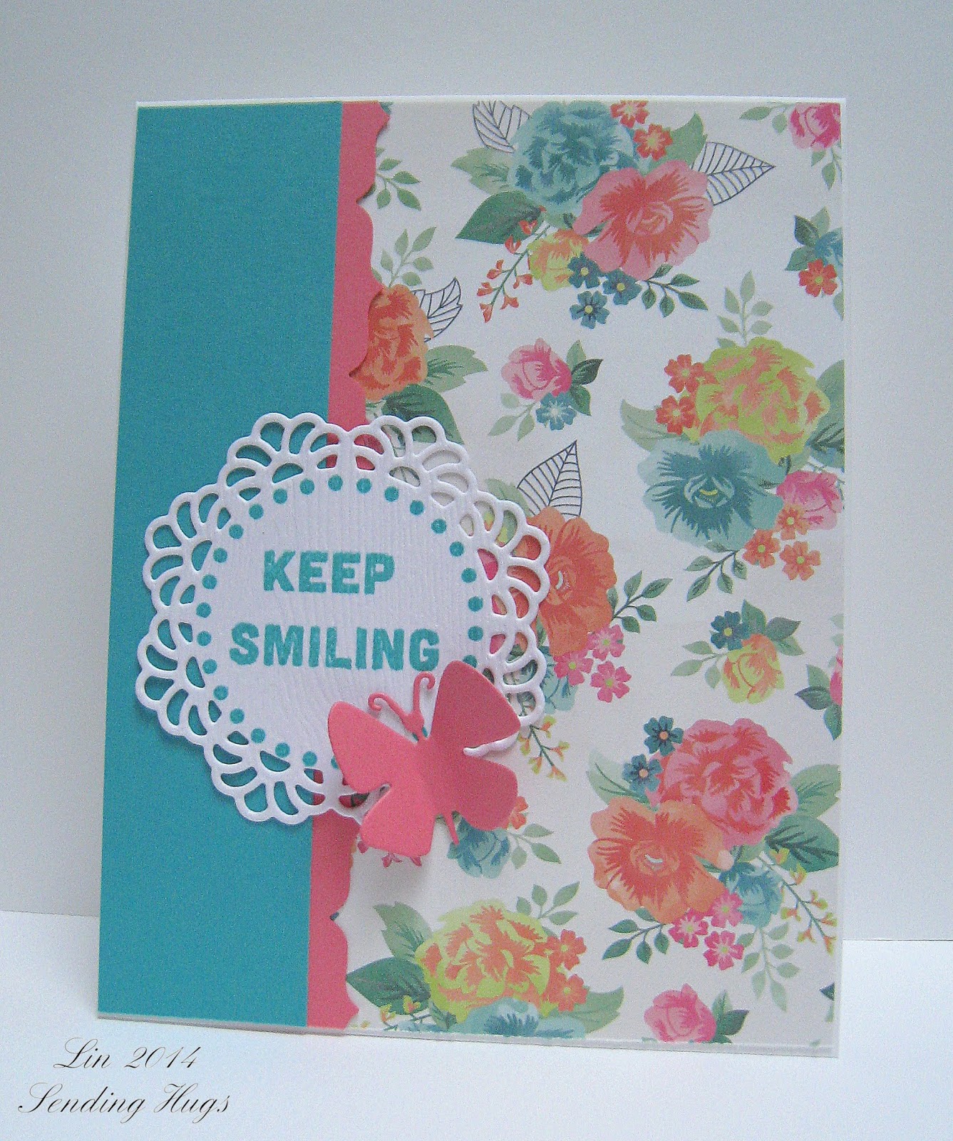 Sending Hugs: Keep Smiling