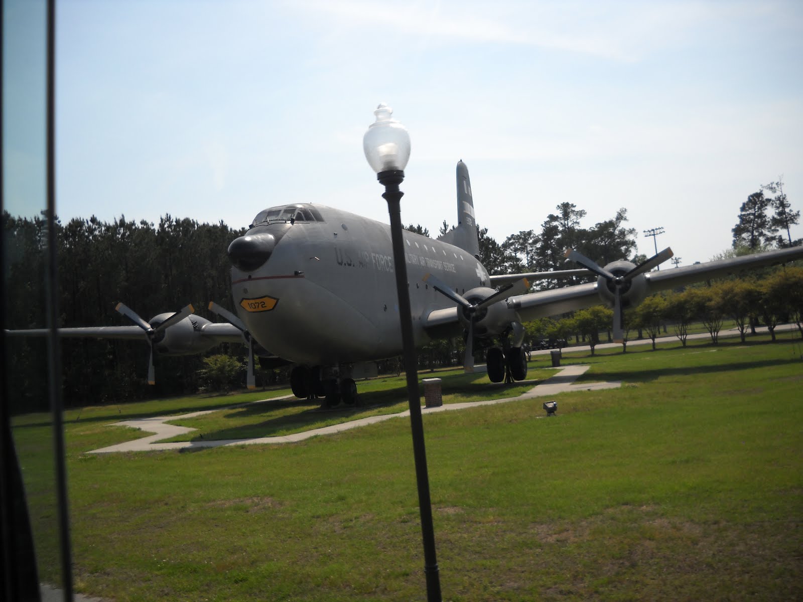 On the Road with Lou and Kathy: Charleston, SC Air Force Base