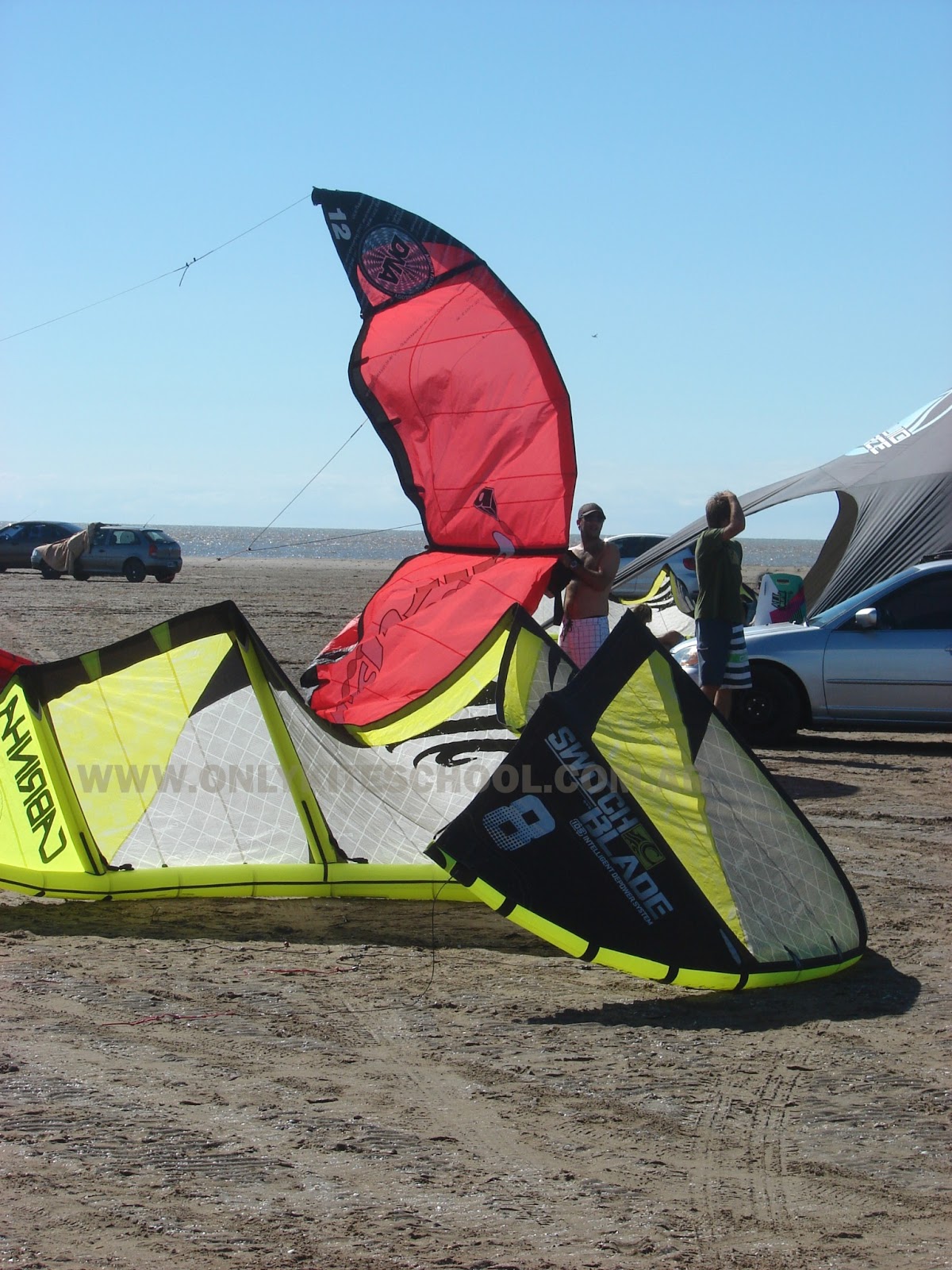 Only Kite School Argentina: Finde de kite en estado puro con only kite ...