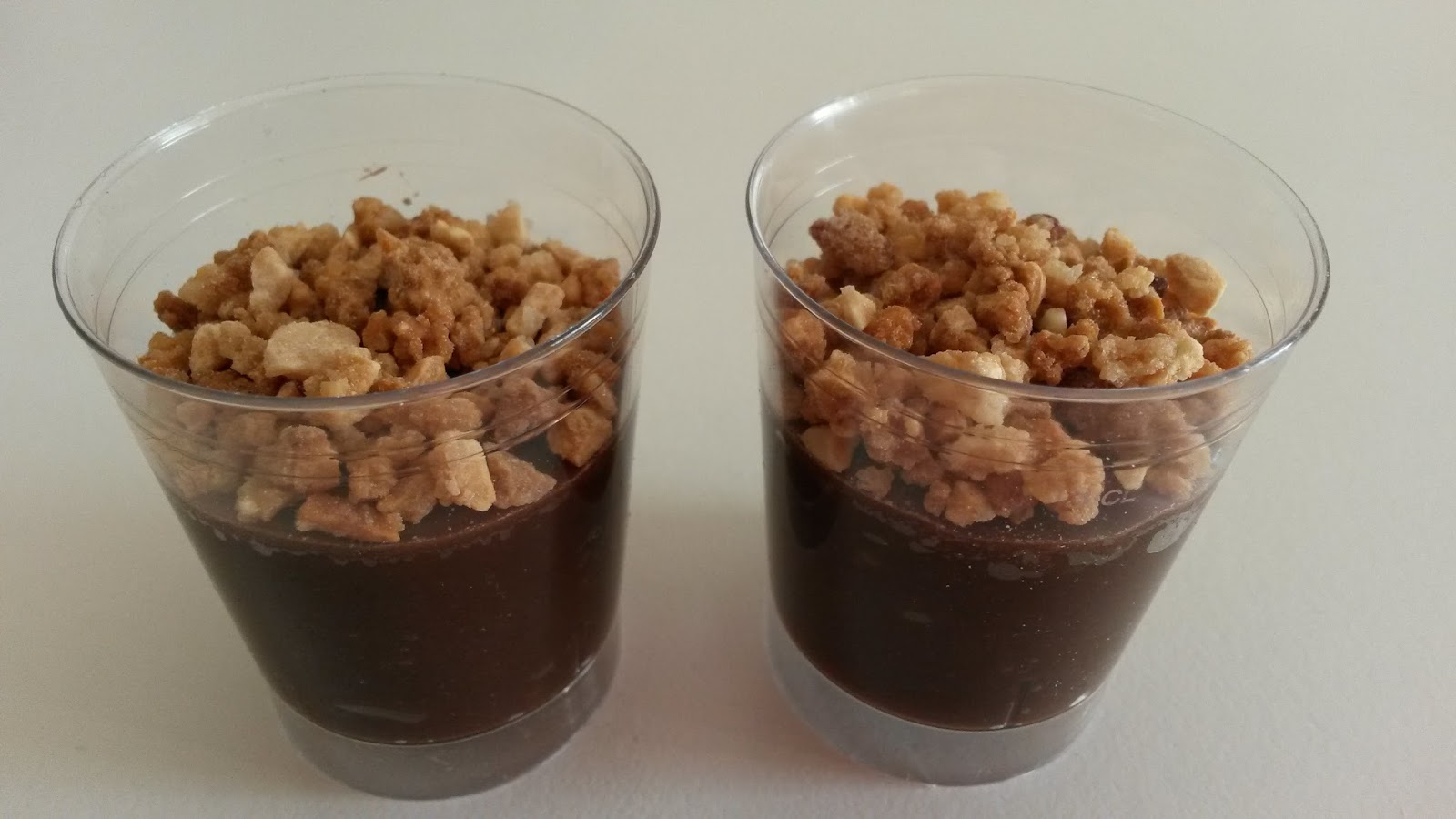 M&H Formas Doces Brigadeiros: Brigadeiro no copo - Ideal para festas