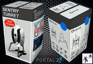Portal 2 - Turret Box Papercraft | Papercraft Paradise | PaperCrafts ...