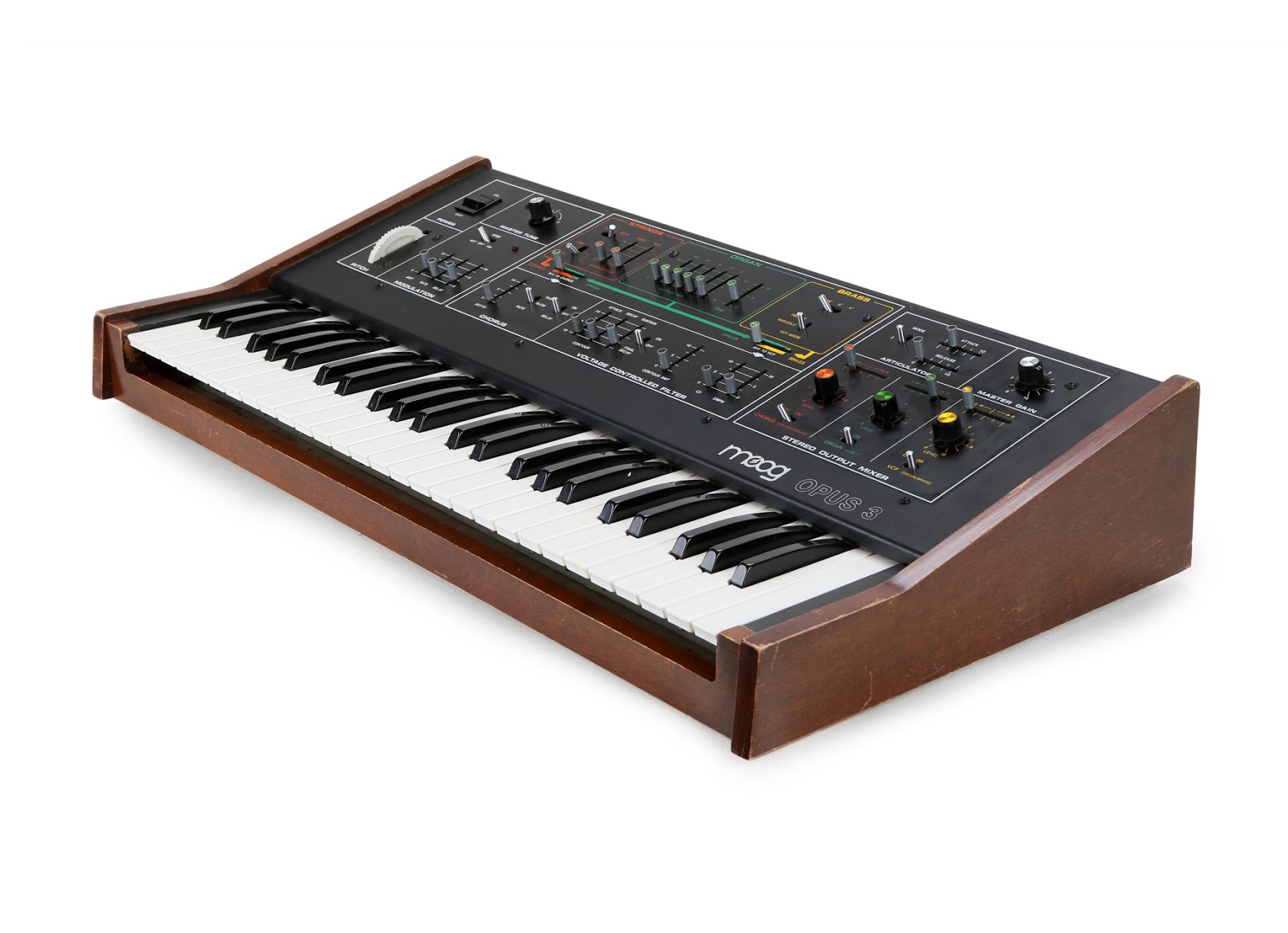 MATRIXSYNTH: Moog Opus 3 Vintage Analog Synth