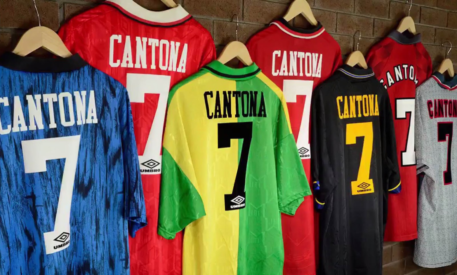 Here Are All Manchester United 1990s Kits - Footy Headlines