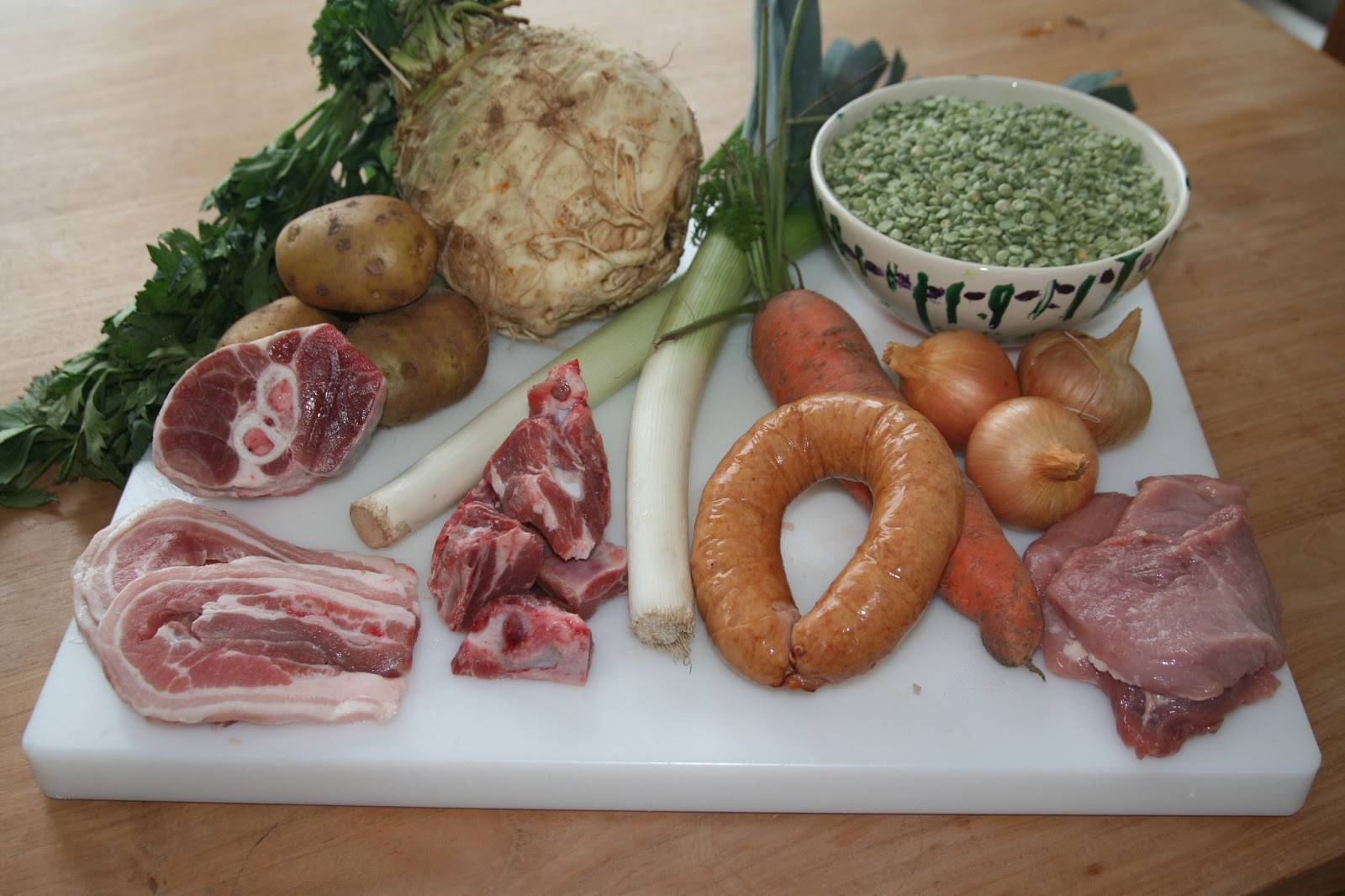 Lekker op het platteland: Snertweer, dus tijd voor erwtensoep