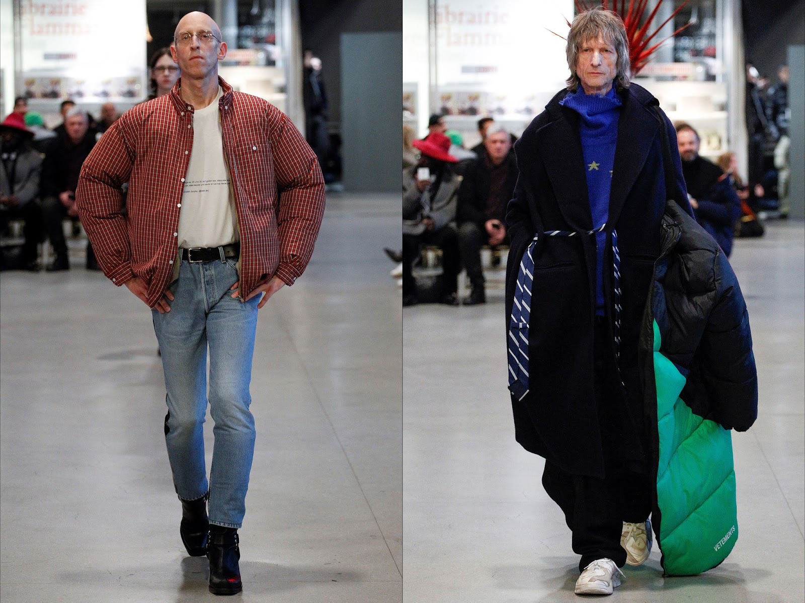 RUNWAY: Vetements FW17