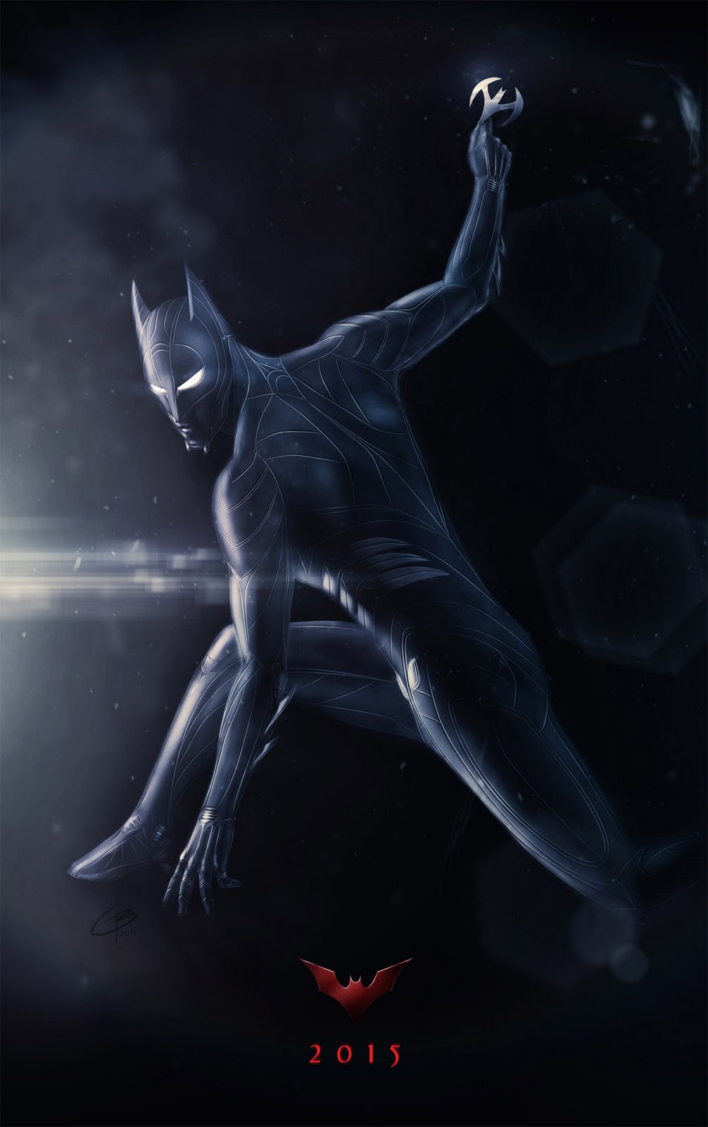 In The Mouth Of Dorkness: Batman Beyond in 2015