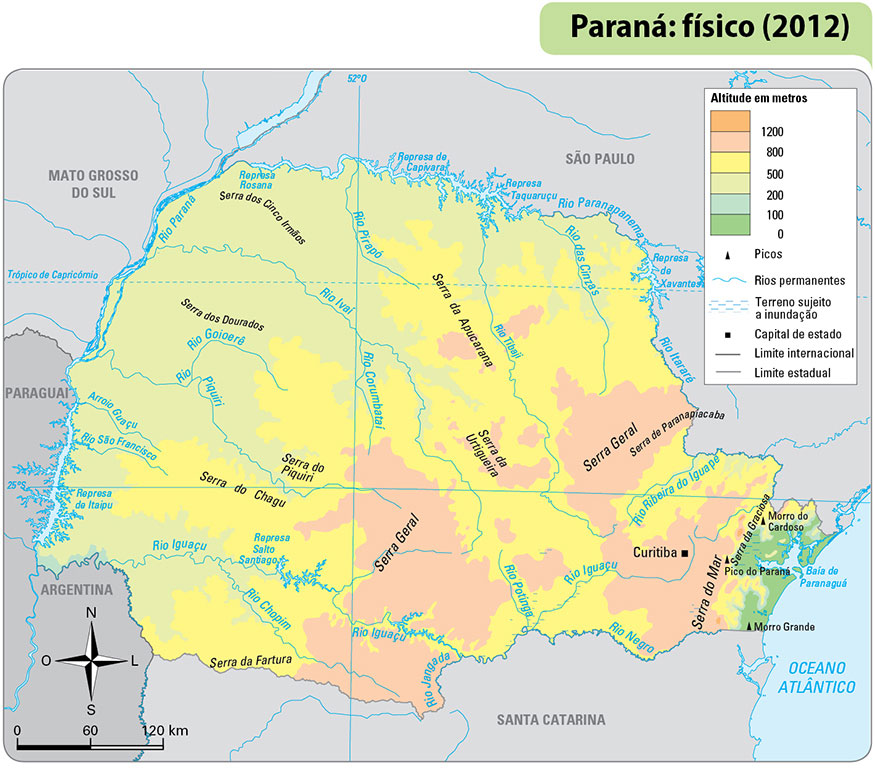 Mapas do Paraná