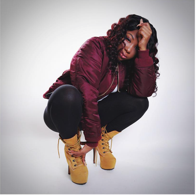 Female Rapper Bianca Bonnie (formerly Young B) is Back! #MusicMonday # ...