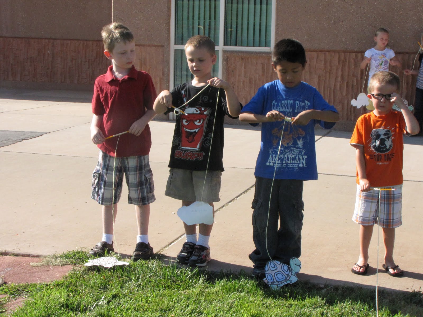 Coral Cliffs Elementary: The Tortoise and the Hare