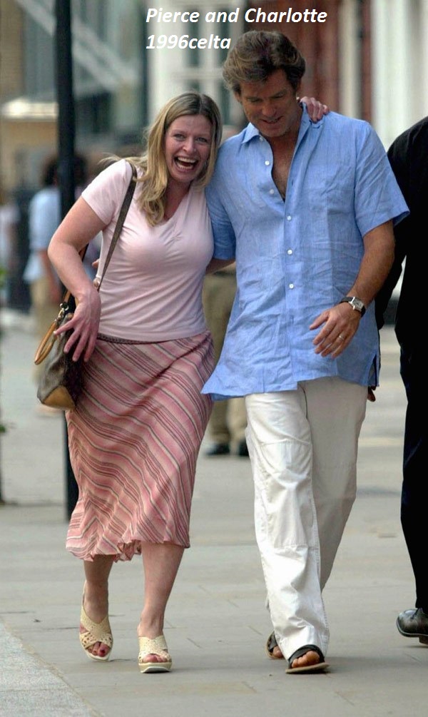 Pierce Brosnan Fanáticos : PIERCE Y CHARLOTTE ( ABC.es) VIDEO NARRADO