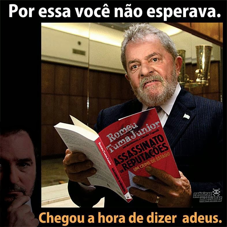 BLOG DO VICENTE ALENCAR: LULA LENDO O LIVRO DE TUMA