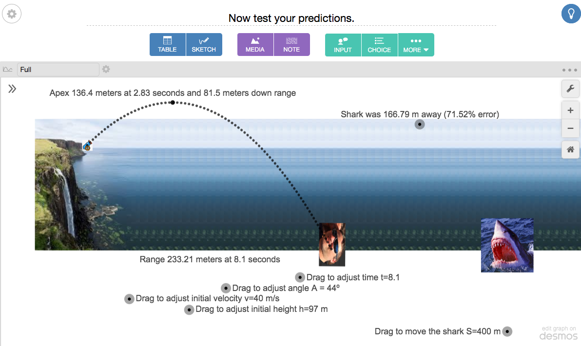 Teaching an Old Dog: Using Desmos in a Physics Classroom