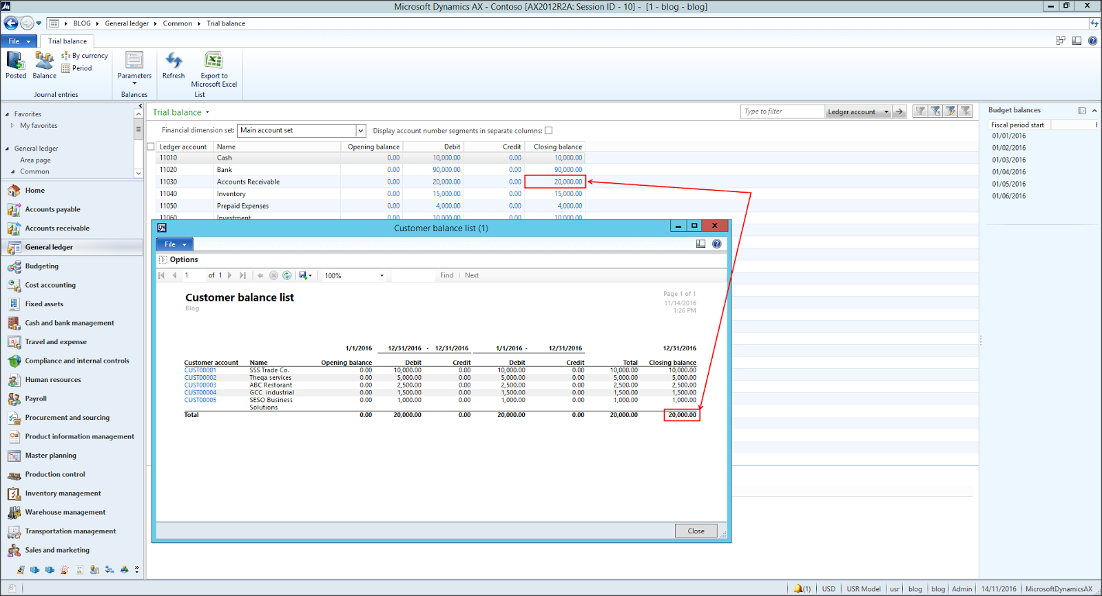 Dynamics AX Tips: AX 2012 | Process Opening Balances Part 1