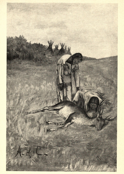 Mythology and Folklore UN-Textbook: Sioux: Iktomi and the Turtle