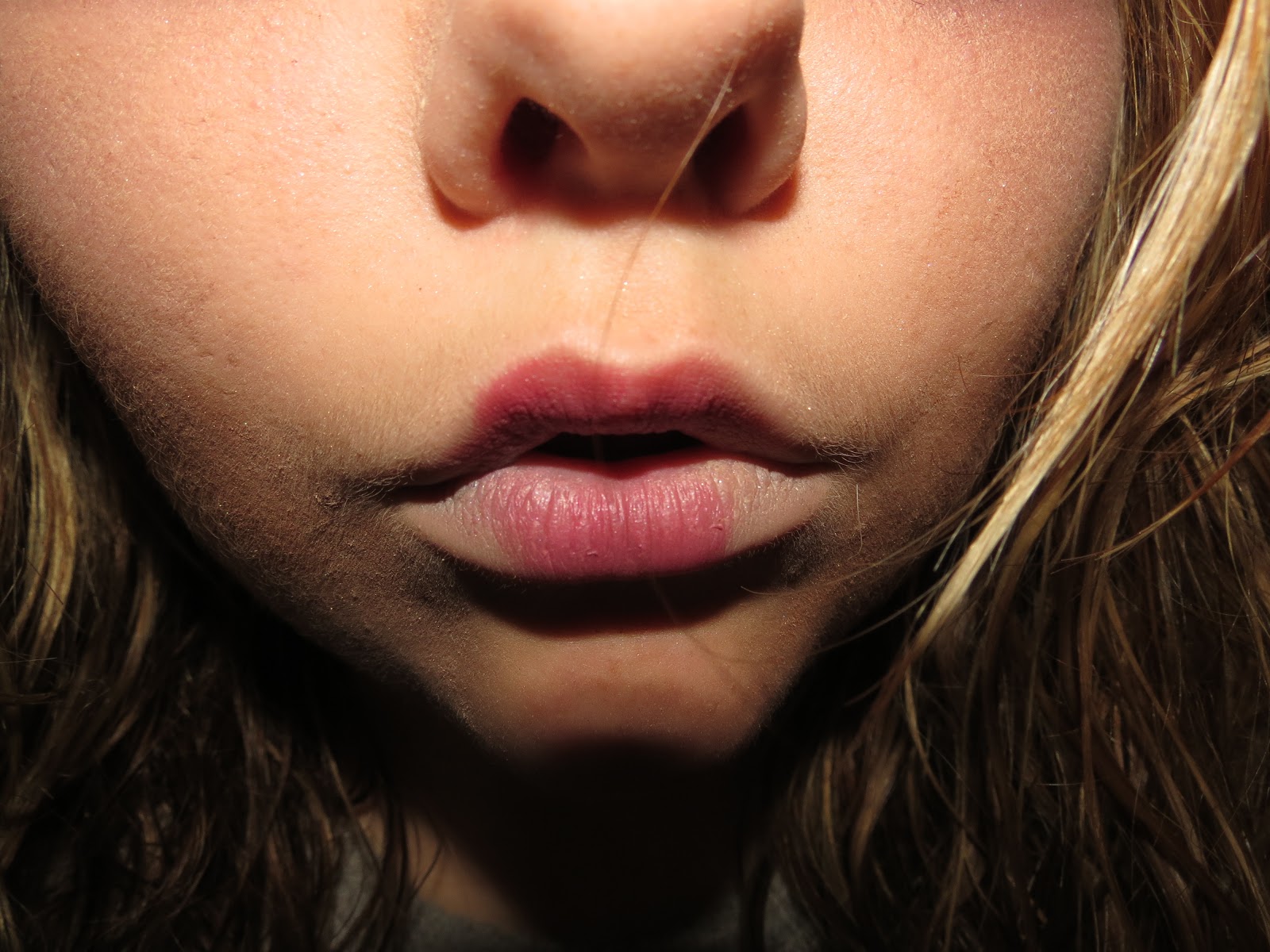 M.E.S.S. Media: Basic Possessed Child Makeup Ideas