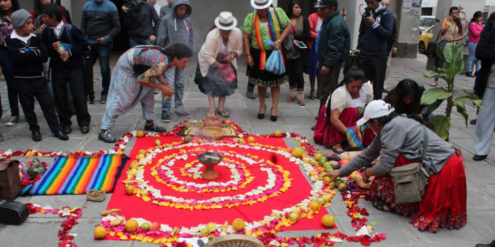 Los raymis: EL COYA RAYMI