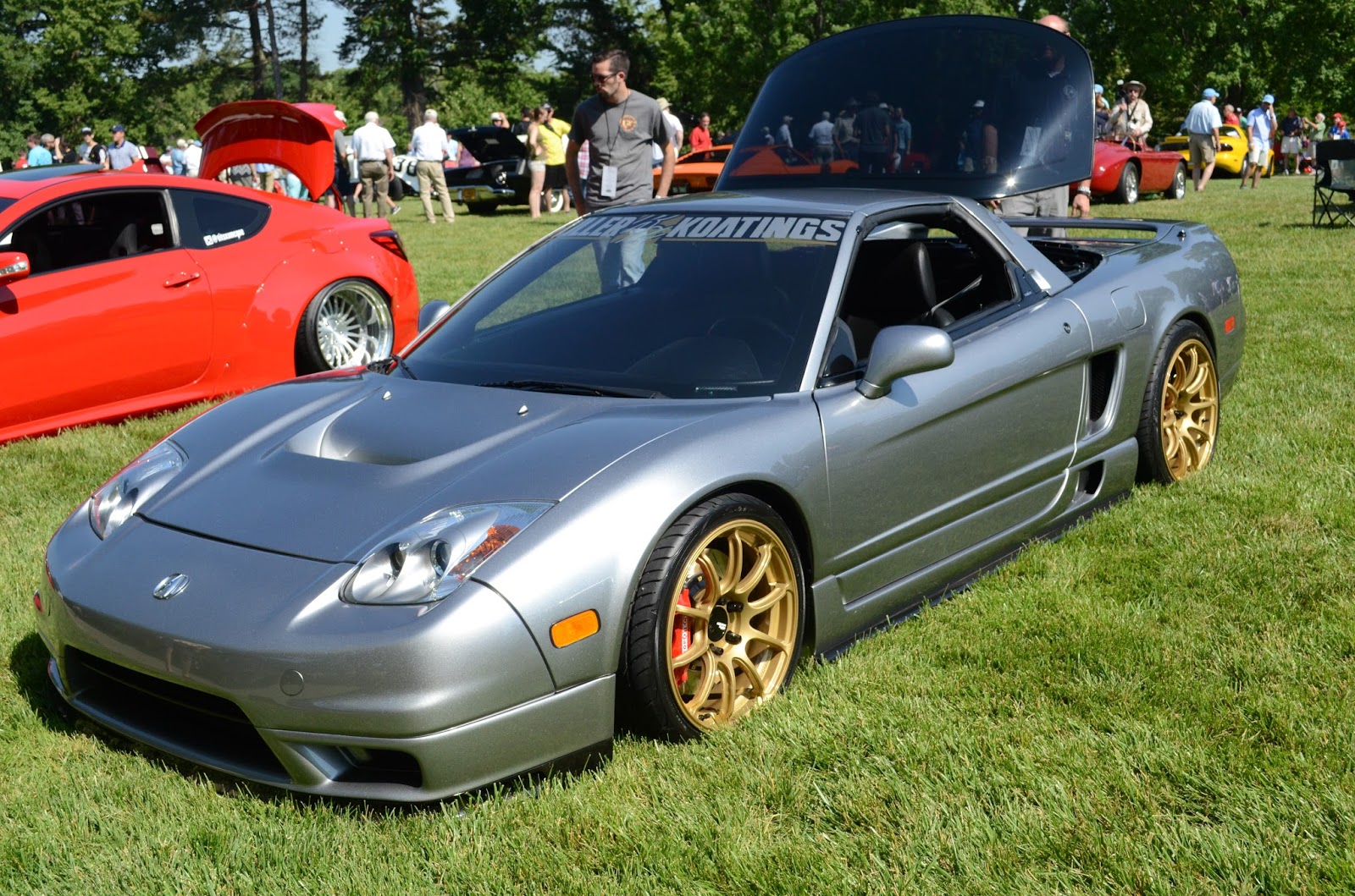 Turnerbudds Car Blog: Custom Tuners At the Concours