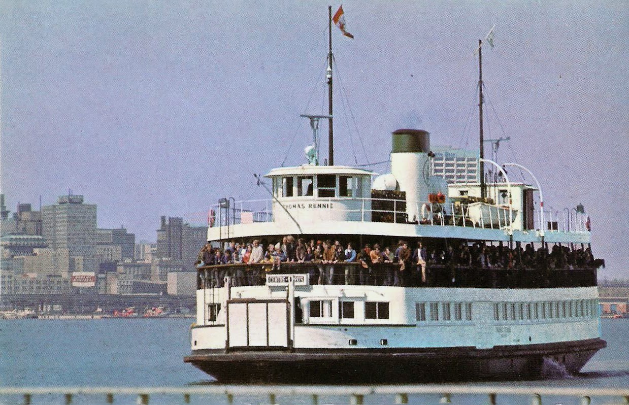 transpress nz: Toronto Island ferry 'Thomas Rennie', Canada