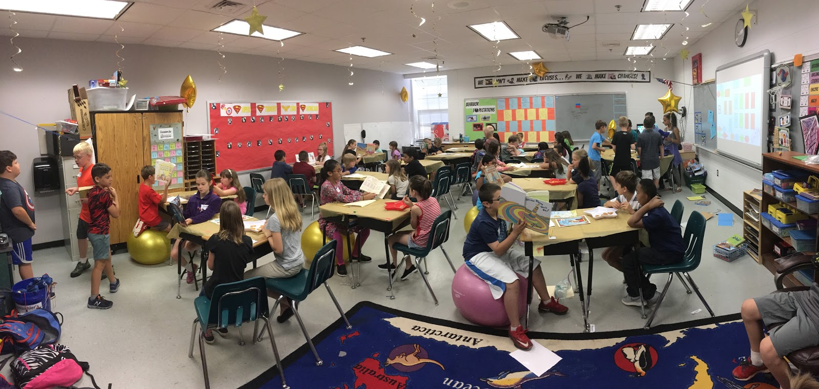 Mr. B's Blog: Revisiting Reader's Cafe