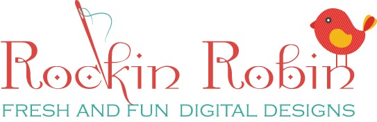 Rockin Robin Applique