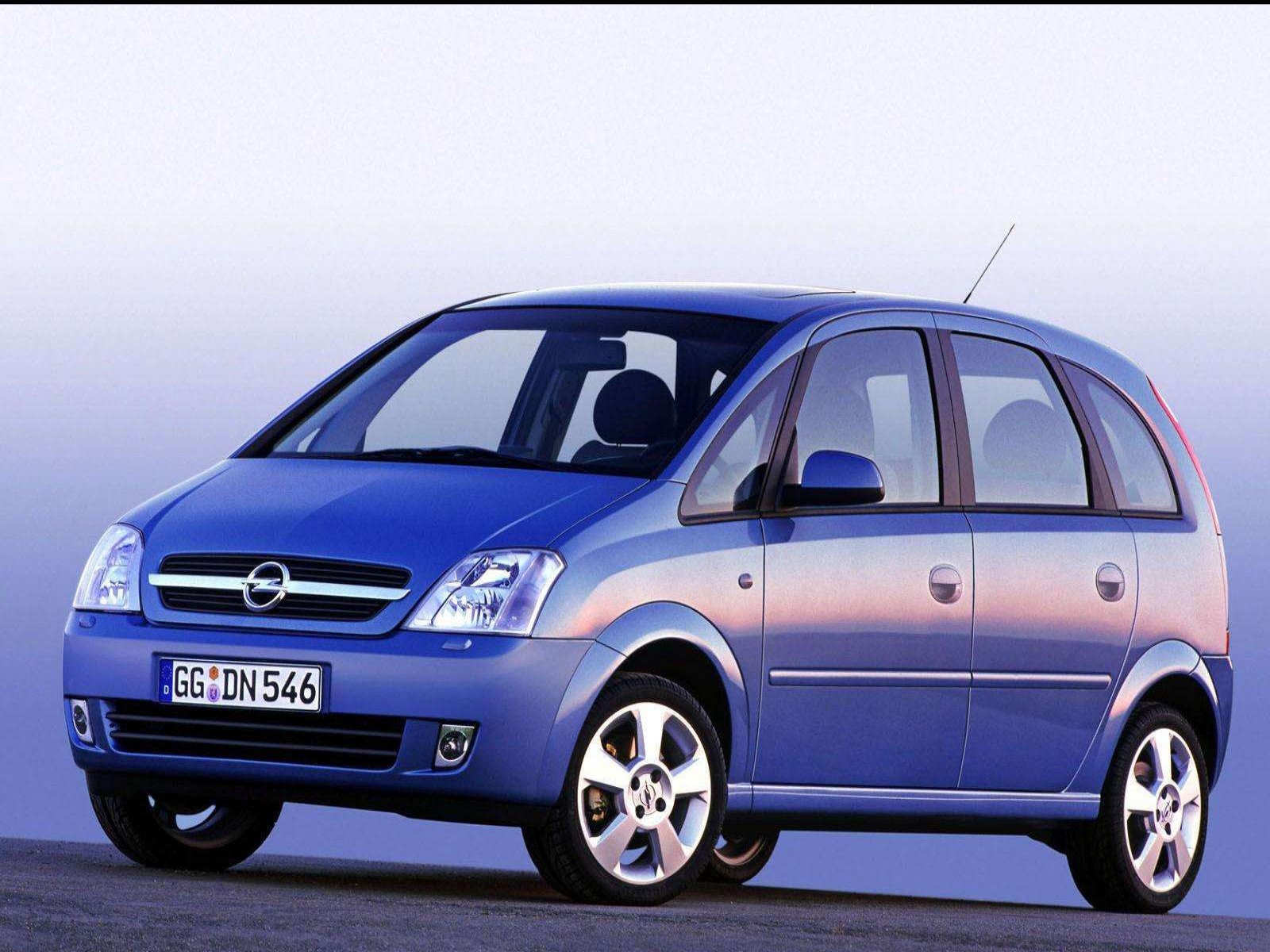 Car Pictures Opel Meriva 2003