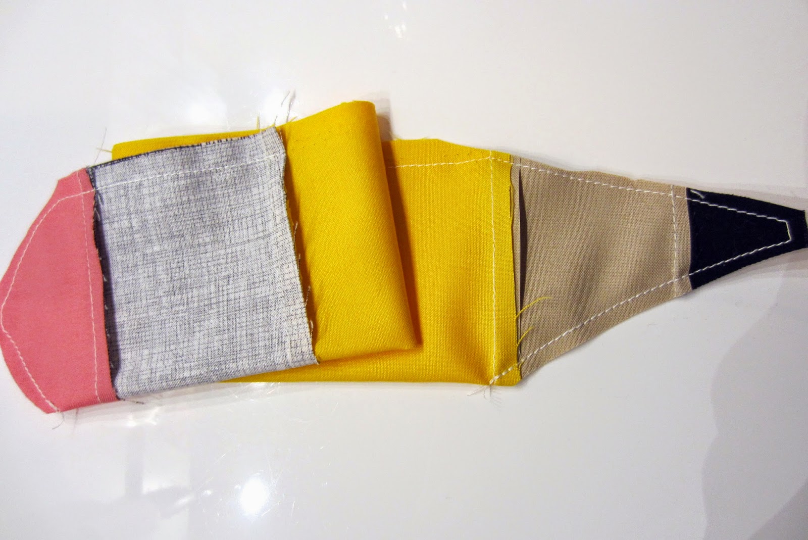 Molly B Quilts: Puffy Pencil Pointer