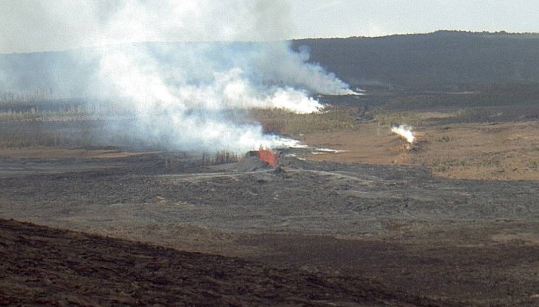 Tűzhányó: Kilauea, Hawaii: amikor megnyílik a föld...