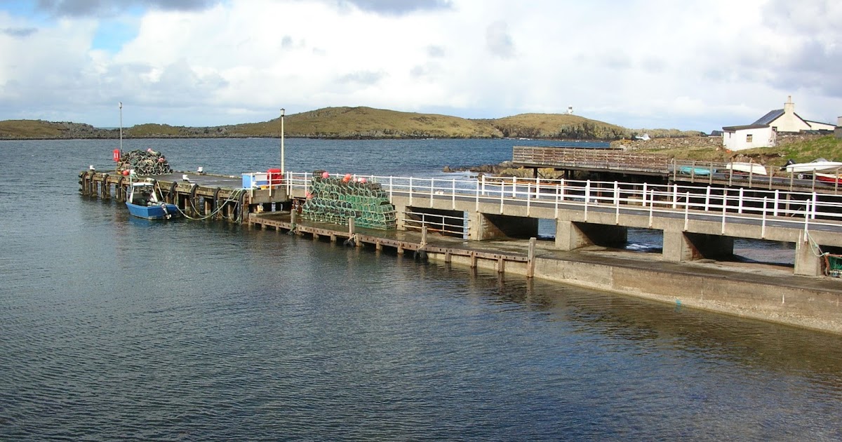 A lifetime of Islands: Island 17 - West Burra, Shetland