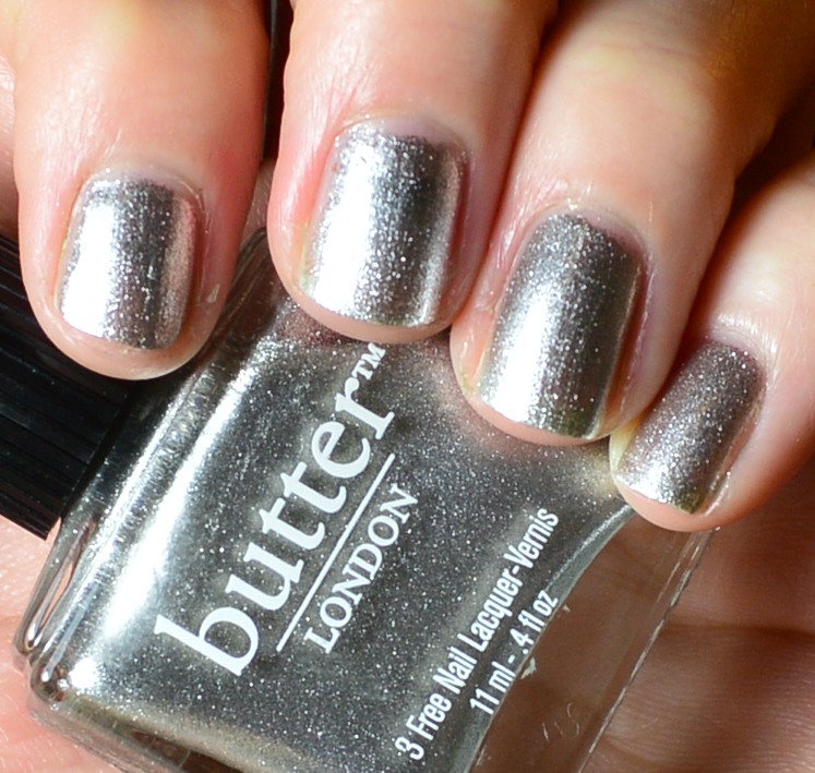 StateOfNail: Butter London The Old Bill, Diamond Geezer, The Full Monty ...