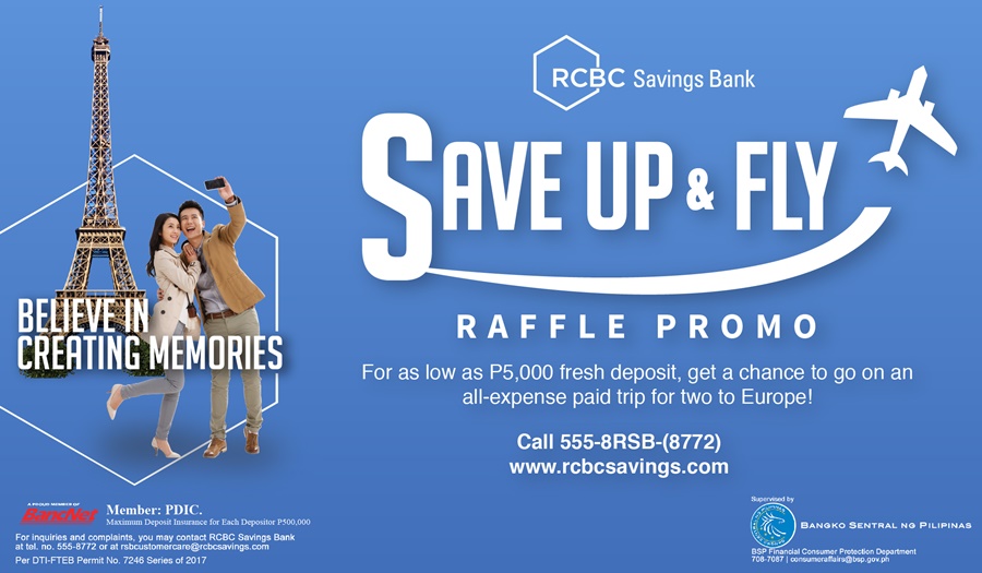 RCBC Savings Bank Save Up & Fly Promo | Dear Kitty Kittie Kath- Top ...