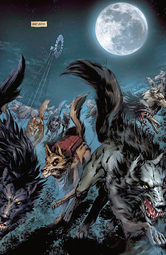 ghettoManga: Werewolf Family Values: Dynamite returns Patricia Briggs ...