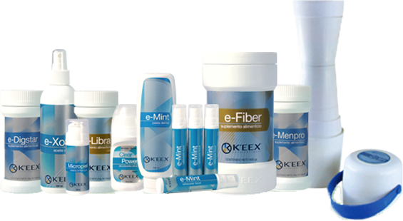 Distribuidor Keex Internacional: ¿QUE PRODUCTOS OFRECE KEEX?