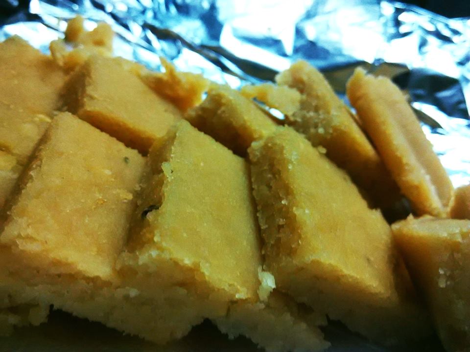 Moong Dal Burfi