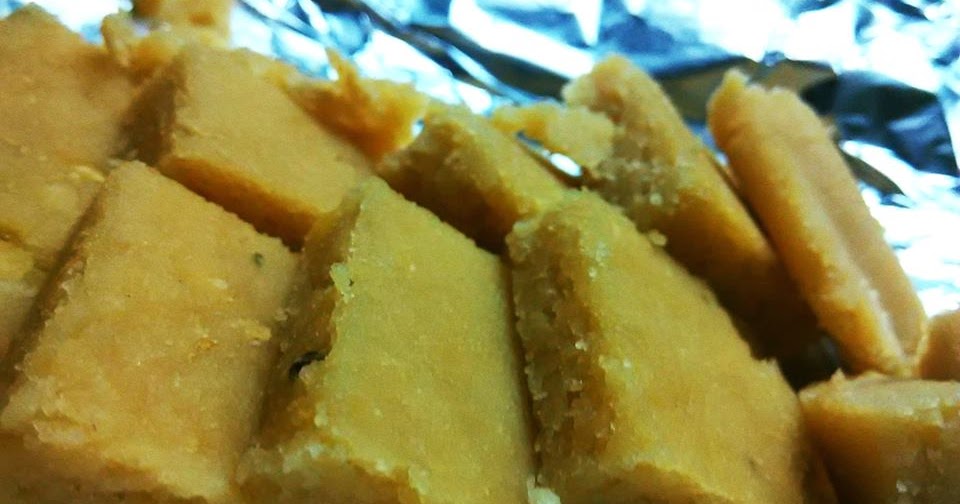Moong Dal Burfi