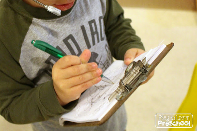 Not Just Scribbles: The Importance of Pretend Writing