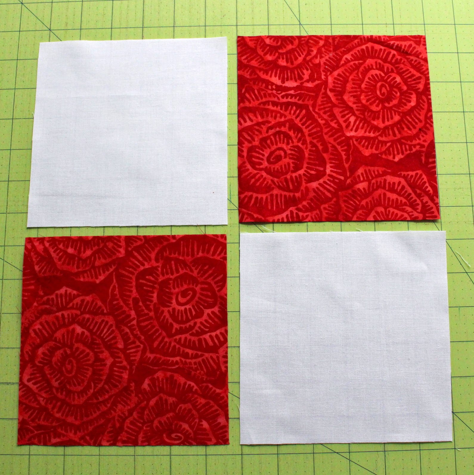 Empire's Block of the Month: November: Fancy Four-Patch