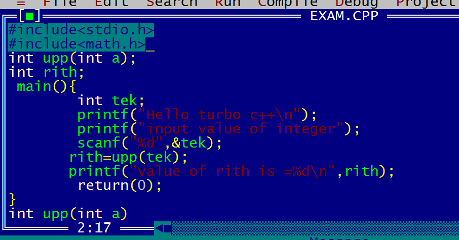 Download Turbo C++ For Windows7 64Bit (Full Screen) - Computer Trouble ...