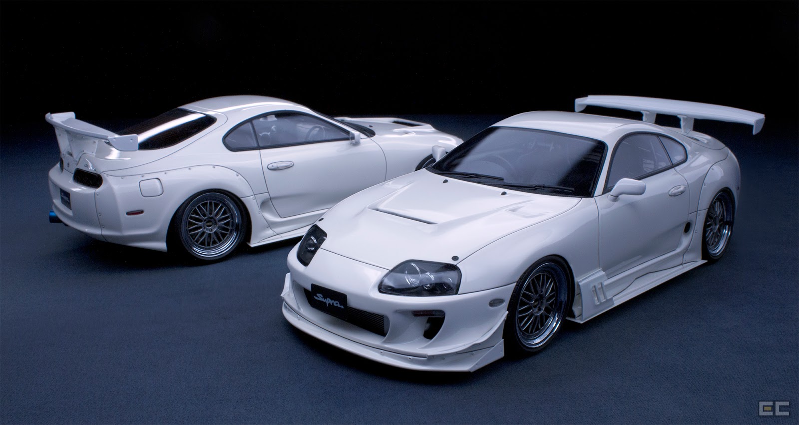 Epic Collage : [Photo] Ignition 1/18 - Toyota Supra