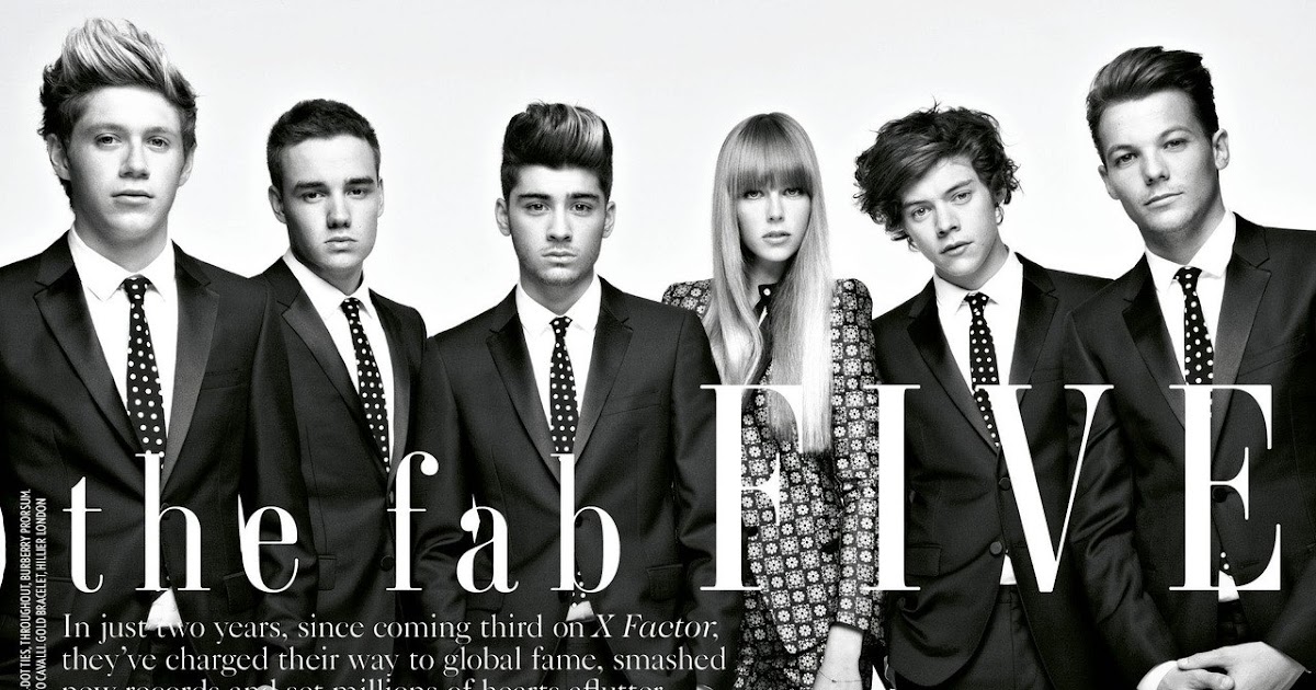 One Direction Photoshoot Vogue Varsity Jackets