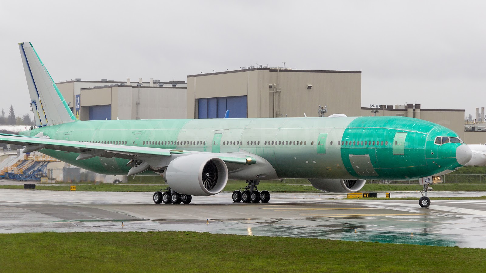 Puget Sound - Boeing Test Flights: N2341U B777-300ER United Airlines ...