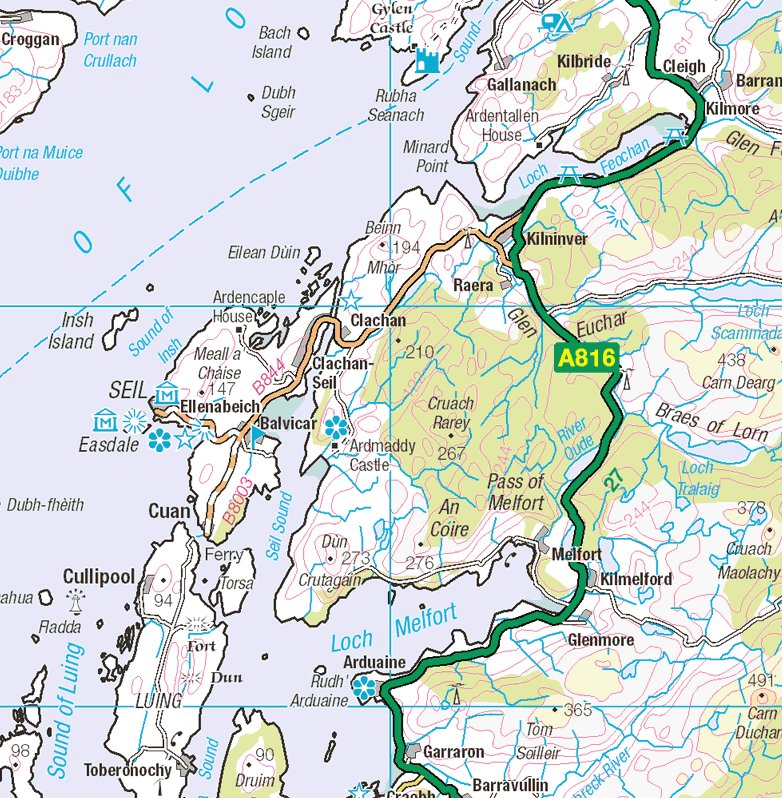 West Coast 400: Stage 11 - Kilmelford, Seil, Luing